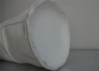China 1.5mm Cement Dust Collector Bags 260C Dust Extractor Filter Bags for sale