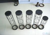 China 110 Diameter Bag Filter Cage 2mm Bag Supporting Cages 15.24cm for sale