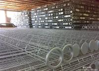 China No Corrosion 20.32cm Filter Bag Cages And Venturi 5mm Thick Easy To Install for sale