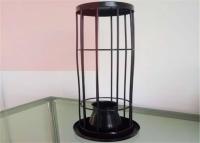 China Vertical SS304 Bag Filter Cage 1500*750*25 Dust Collector Cage for sale
