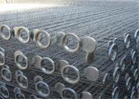 China Carbon 1500*750*25 Filter Bag Cage 142 Diameter Dust Collector Cages for sale