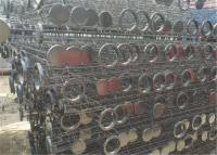 China Carbon 1500*750*25 Filter Bag Cage 142 Diameter Dust Collector Cages for sale