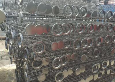 China Carbon 1500*750*25 Filter Bag Cage 142 Diameter Dust Collector Cages for sale