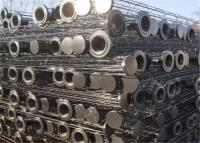 China Cement Plant 1500*750*25 Stainless Steel Filter Cage Venturi SGS for sale