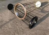 China Round And Oval SUS316 Bag Filter Cage Baghouse Accessories SGS ISO for sale