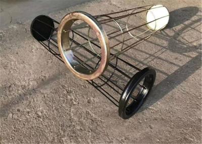 China Round And Oval SUS316 Bag Filter Cage Baghouse Accessories SGS ISO for sale