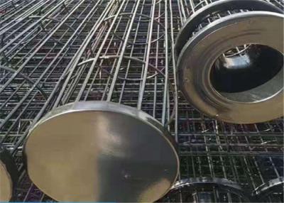 China 5000mm Bag House Filter Bag Cages And Venturi Easy To Install for sale