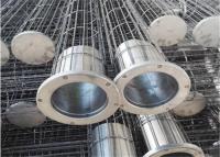 China 5000mm Bag House Filter Bag Cages And Venturi Easy To Install for sale