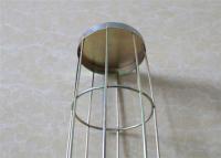 China Flue Ash Galvanized Steel Dust Collector Bags And Cages Basket Type for sale