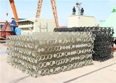 China Flue Ash Galvanized Steel Dust Collector Bags And Cages Basket Type for sale