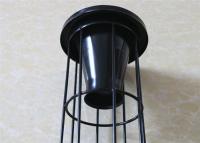 China Venturi Bag Supporting Cages 3600mm Galvanised Steel Flat Bag Type for sale