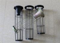 China Venturi Bag Supporting Cages 3600mm Galvanised Steel Flat Bag Type for sale