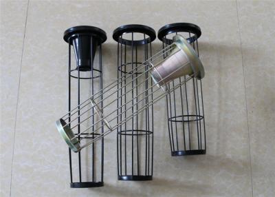 China Venturi Bag Supporting Cages 3600mm Galvanised Steel Flat Bag Type for sale