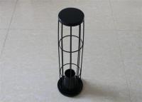 China Dia 147 Baghouse Filter Cages 5600mm Support Carbon Steel Venturi for sale