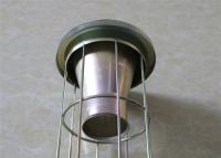 China Dia 147 Baghouse Filter Cages 5600mm Support Carbon Steel Venturi for sale