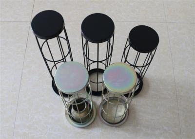 China Flue Dust Bag Filter Cage Twist Lock Venturi Galvanised Steel Cage for sale