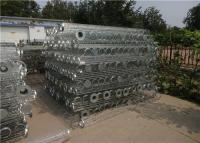 China Flue Dust Bag Filter Cage Twist Lock Venturi Galvanised Steel Cage for sale