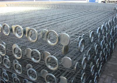 China Limestone Bag Filter Cage Dia 125 Phosphate Dust Collector Cage for sale