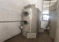 China Semiconductor Wet Spray Tower Scrubber Alkaline Stainless Steel for sale