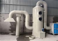 China Semiconductor Wet Spray Tower Scrubber Alkaline Stainless Steel for sale