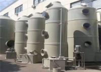 China Acid Fume Boiler Wet Scrubber Dust Collector 1200*2500 For Steel Indusry for sale