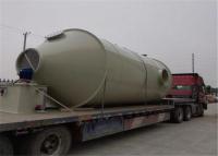 China Corrosive Gas Packed Bed Scrubber Tower Boiler 800*2000 PP Sheet for sale