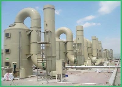 China Chemical Industry Spray Tower Scrubber 900*2250 Wet Scrubbers Air Pollution Control for sale