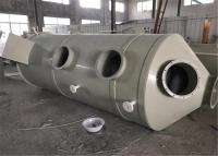 China Exhaust Gas SUS Flue Gas Scrubber  900*2250 Waste Gas Treatment for sale