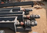 China 2200W Inclined Screw Feeder 60 Angle Conveyor Systems Reverse Transportation for sale