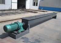 China Outdoor Grain Screw Conveyor 1500W Grain Conveying Equipment CE for sale