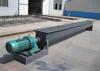 China Outdoor Grain Screw Conveyor 1500W Grain Conveying Equipment CE for sale