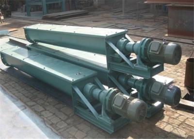 China Custom 273mm Auger Dewatering Sludge Screw Conveyor 5.5KW 50t/H for sale