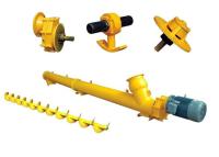 China Concrete Plant 2.2Kw Industrial Screw Conveyor 8tH 108mm Cement Screw Conveyor for sale