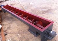 China Concrete Plant 2.2Kw Industrial Screw Conveyor 8tH 108mm Cement Screw Conveyor for sale
