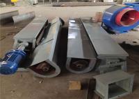 China 1.5Kw Auger Sand Screw Conveyor 108mm For Wet Sand Materials for sale
