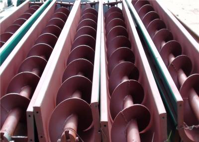 China Electrically Heated 273mm Powder Screw Conveyor Feeder 5.5Kw ISO CE for sale