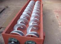 China Electrically Heated 273mm Powder Screw Conveyor Feeder 5.5Kw ISO CE for sale