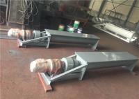 China Granular Screw Conveyor Machine Stainless Steel Auger Conveyor for sale