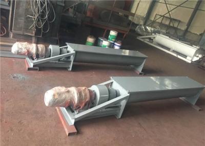 China Granular Screw Conveyor Machine Stainless Steel Auger Conveyor for sale