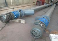 China Granular Screw Conveyor Machine Stainless Steel Auger Conveyor for sale