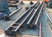 China 108mm Coal Screw Conveyor 60 Angle Flexible High Rotating Speed for sale