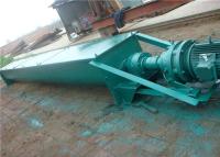 China 108mm Coal Screw Conveyor 60 Angle Flexible High Rotating Speed for sale