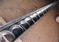 China Metallurgy Inclined Screw Auger Conveyor 2.2kw 108mm Variable Pitch for sale