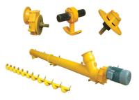 China Multi Color 500mm SS Screw Conveyor 11KW 30 Degrees Screw Feeder For Powder for sale