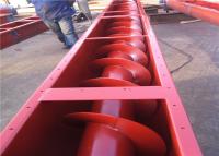 China Helical 108mm 60 Degree Small Screw Conveyor 1500W Jam Production Line for sale