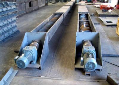 China Helical 108mm 60 Degree Small Screw Conveyor 1500W Jam Production Line for sale