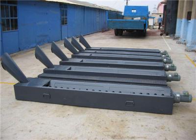 China 5.5KW 273mm Industrial Tubular Screw Conveyor 40tH With Wheels for sale