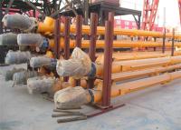 China 1500 Watts Shaftless Screw Conveyor 108mm Concrete Screw Conveyor for sale