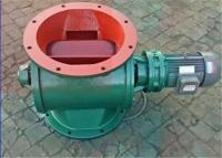 China 50V/R Rotary Airlock Valve 3KW 24R/MIN Dust Collector Rotary Valve for sale