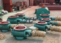 China Heavy Duty Powder Rotary Airlock Feeder Dust Collector 3KW 30L for sale